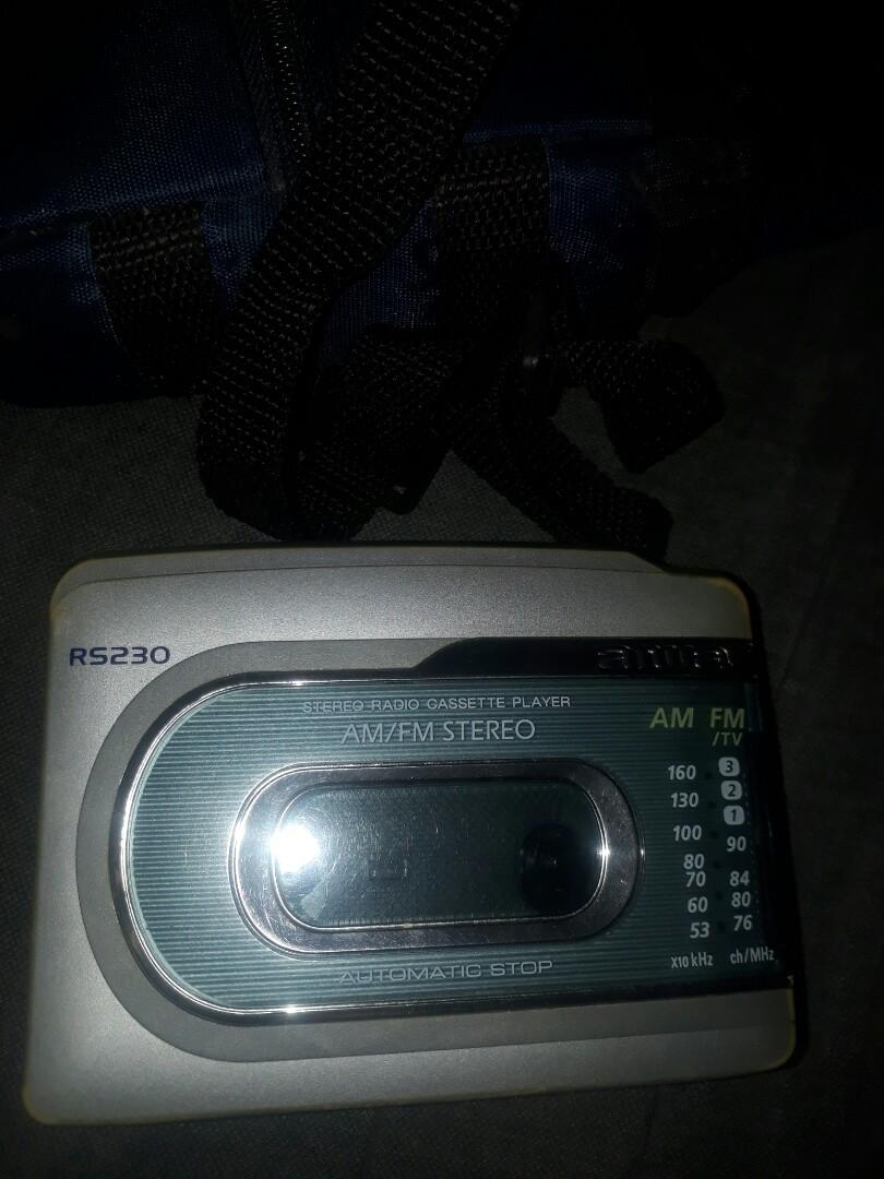 Voice tape recorder / japan made, Audio, Voice Recorders on Carousell