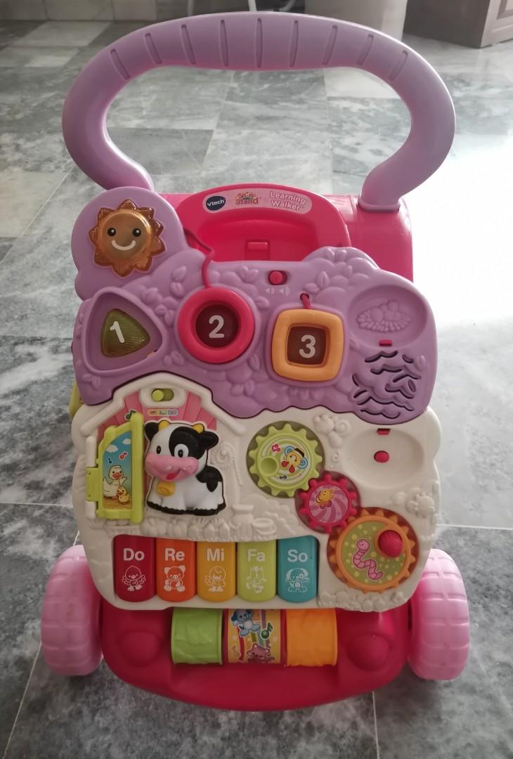 V-Tech Learning Walker, Babies & Kids, Infant Playtime on Carousell