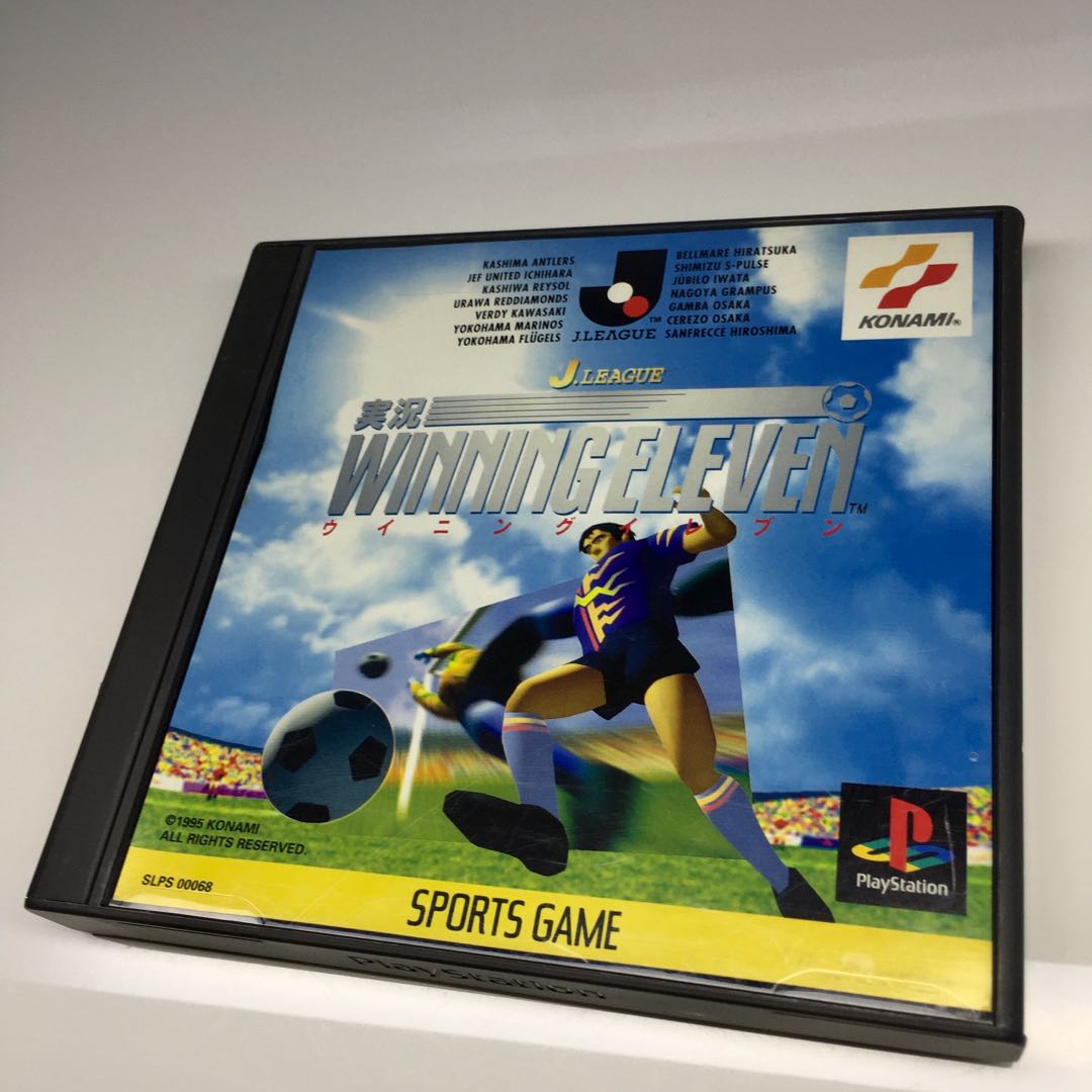 WINNING ELEVEN PS1, Video Gaming, Video Games, PlayStation on Carousell