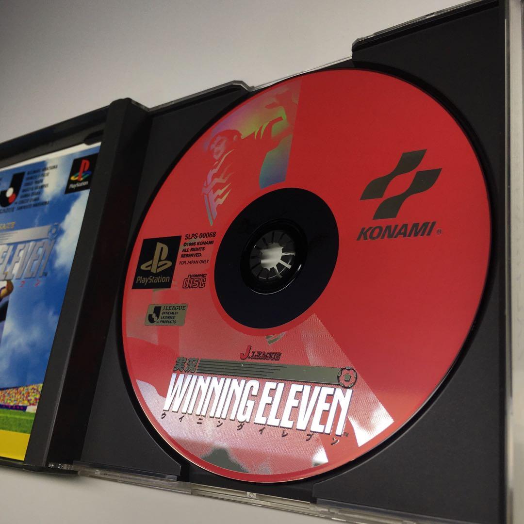 WINNING ELEVEN PS1, Video Gaming, Video Games, PlayStation on Carousell