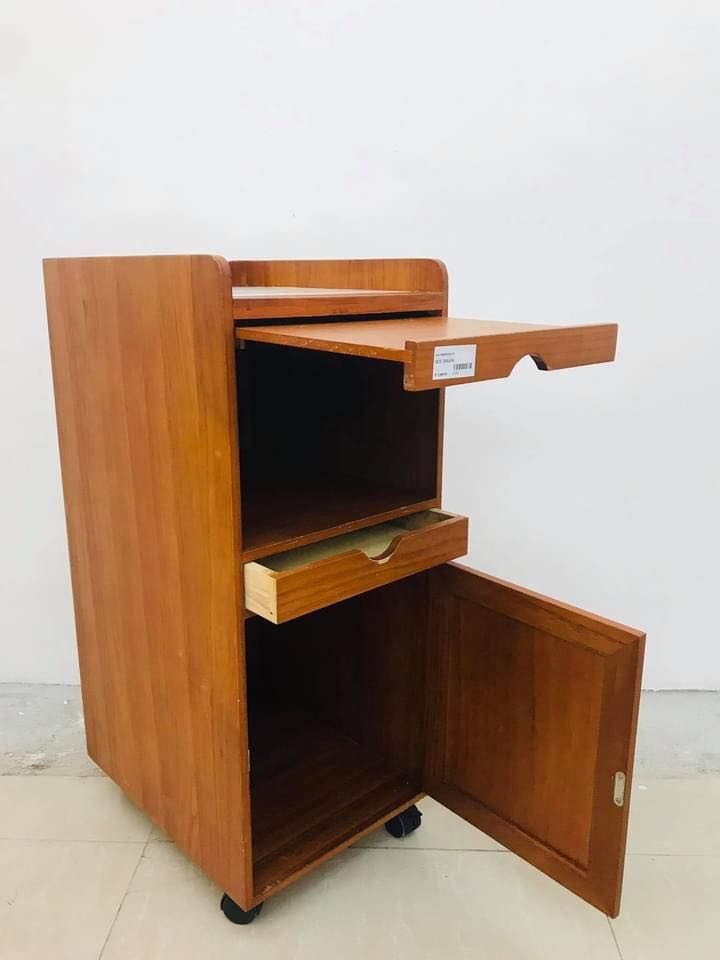 Wooden side drawer, Furniture & Home Living, Furniture, Other Home ...