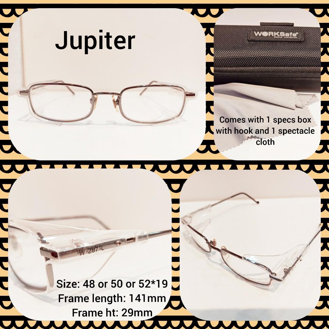 Worksafe safety frame Jupiter with safety lens package, Men's Fashion ...