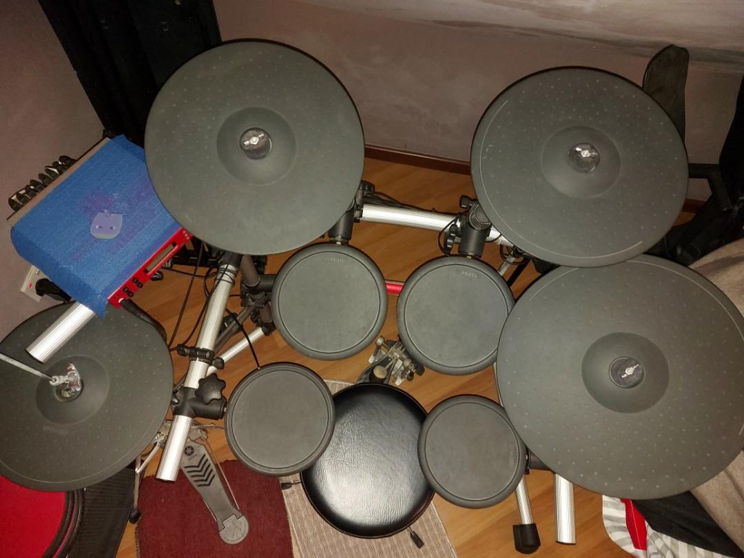 Yamaha DTXPRESS III 3 Drums, Hobbies & Toys, Music & Media, Musical ...