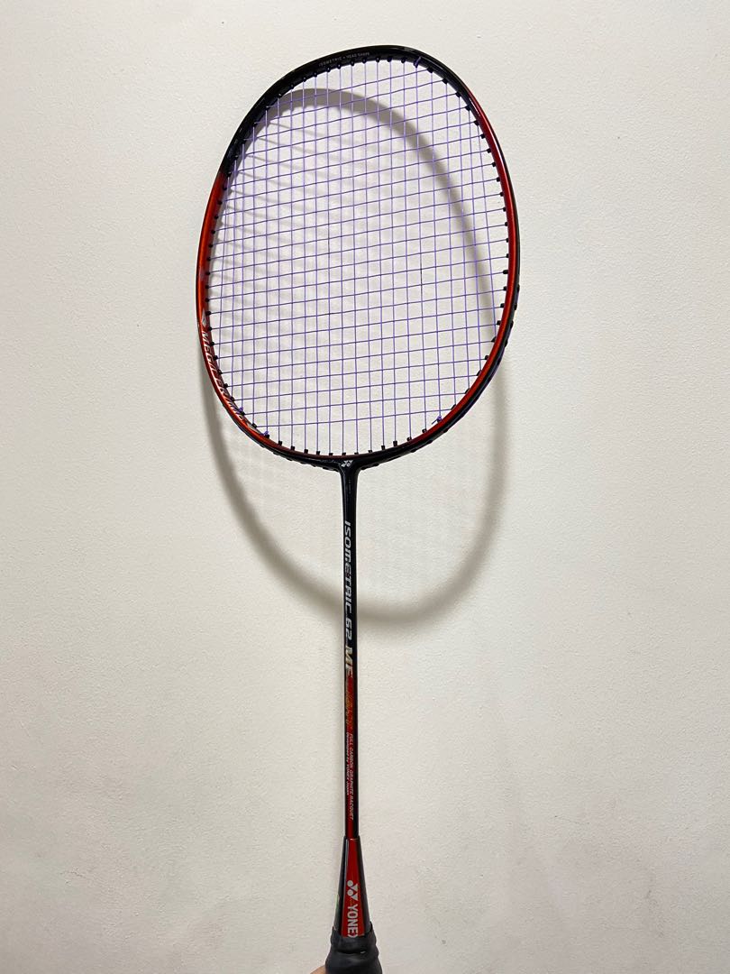 Yonex Isometric 62 MF Light - Badminton Racket, Sports Equipment ...