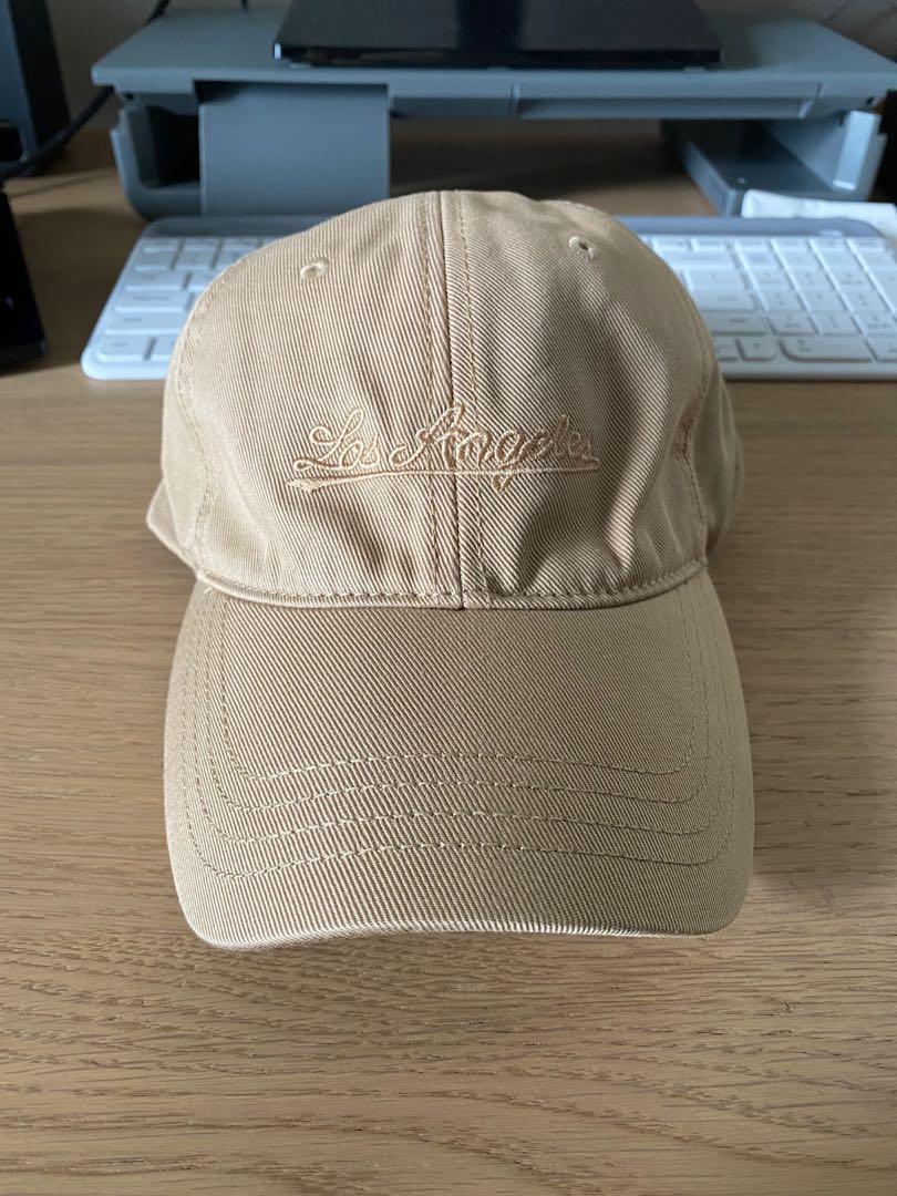 Zara Embroidered Cap, Men's Fashion, Watches & Accessories, Caps & Hats ...