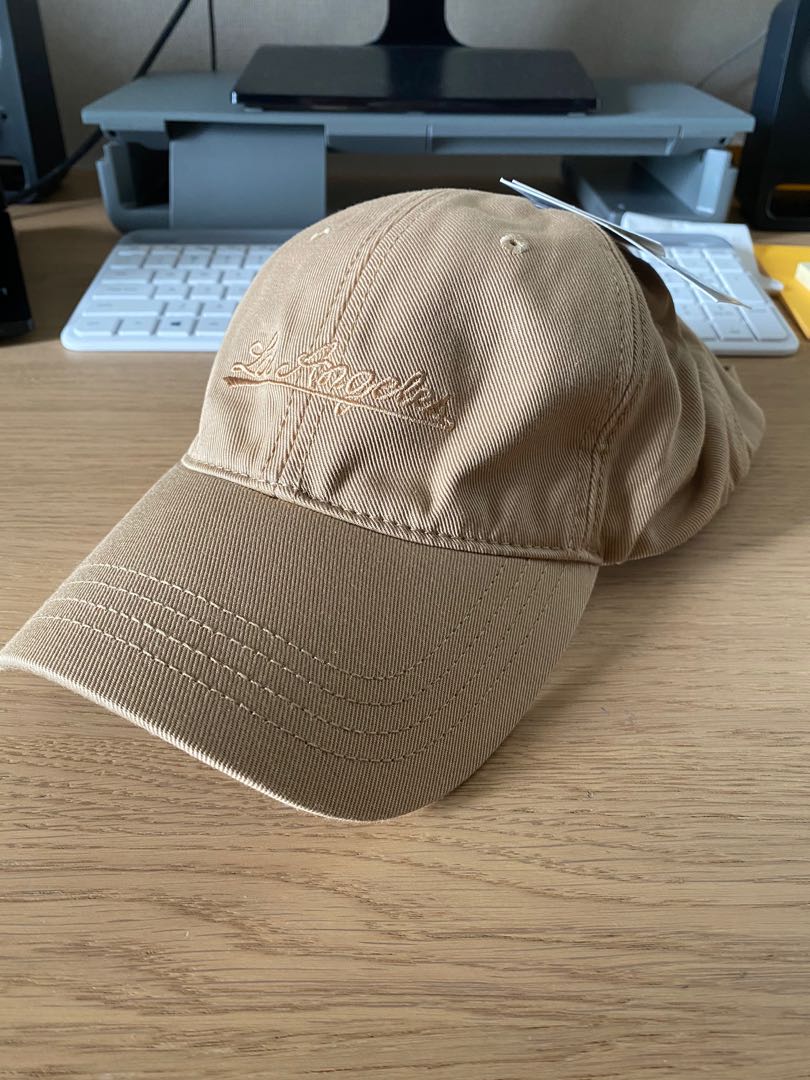 Zara Embroidered Cap, Men's Fashion, Watches & Accessories, Caps & Hats ...