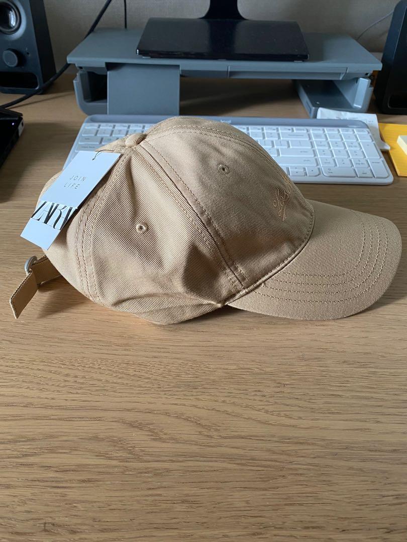 Zara Embroidered Cap, Men's Fashion, Watches & Accessories, Caps & Hats ...