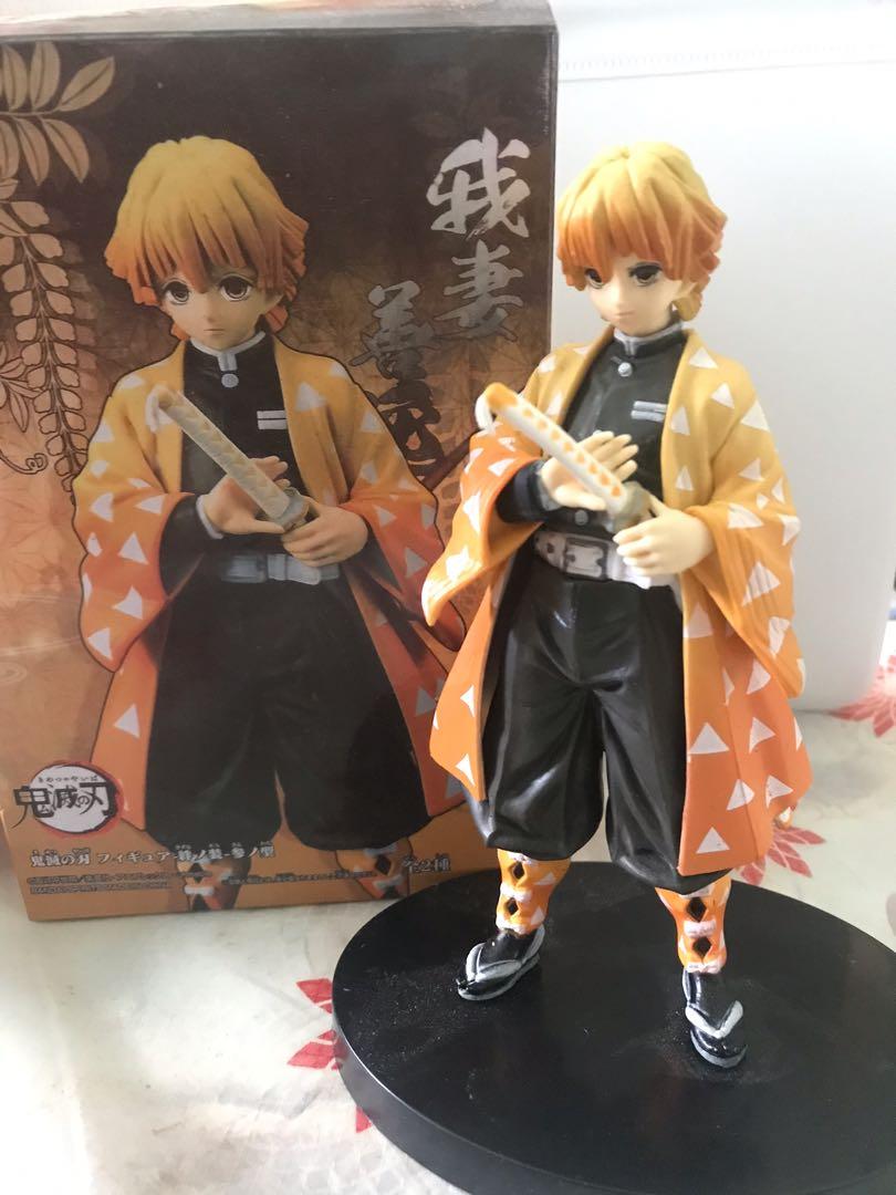 Zenitsu Agatsuma 鬼滅の刃 Anime figurine, Hobbies & Toys, Collectibles ...