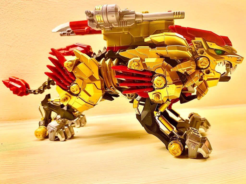 ZOIDS WILD ZERO ZW36 RISING LIGER, Hobbies & Toys, Toys & Games on ...