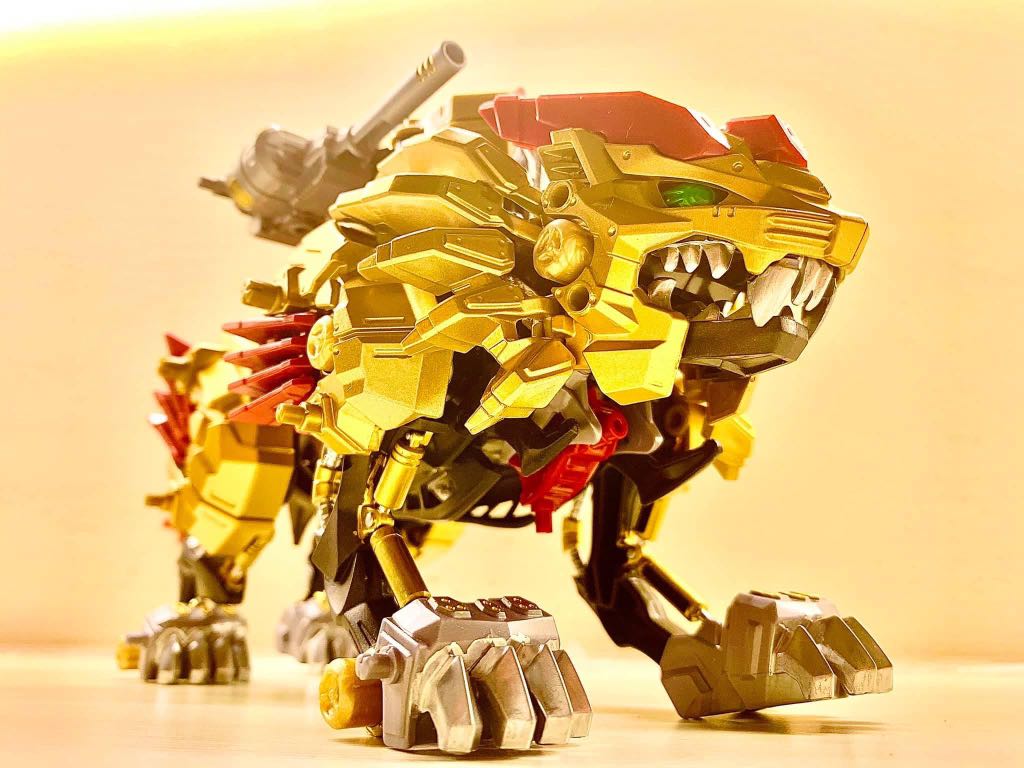 ZOIDS WILD ZERO ZW36 RISING LIGER, Hobbies & Toys, Toys & Games on ...
