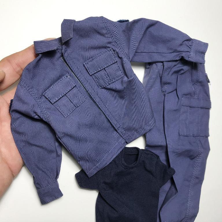 1/6 Scale Very Hot Hong Kong SDU Weathering Uniform set for 12" action ...