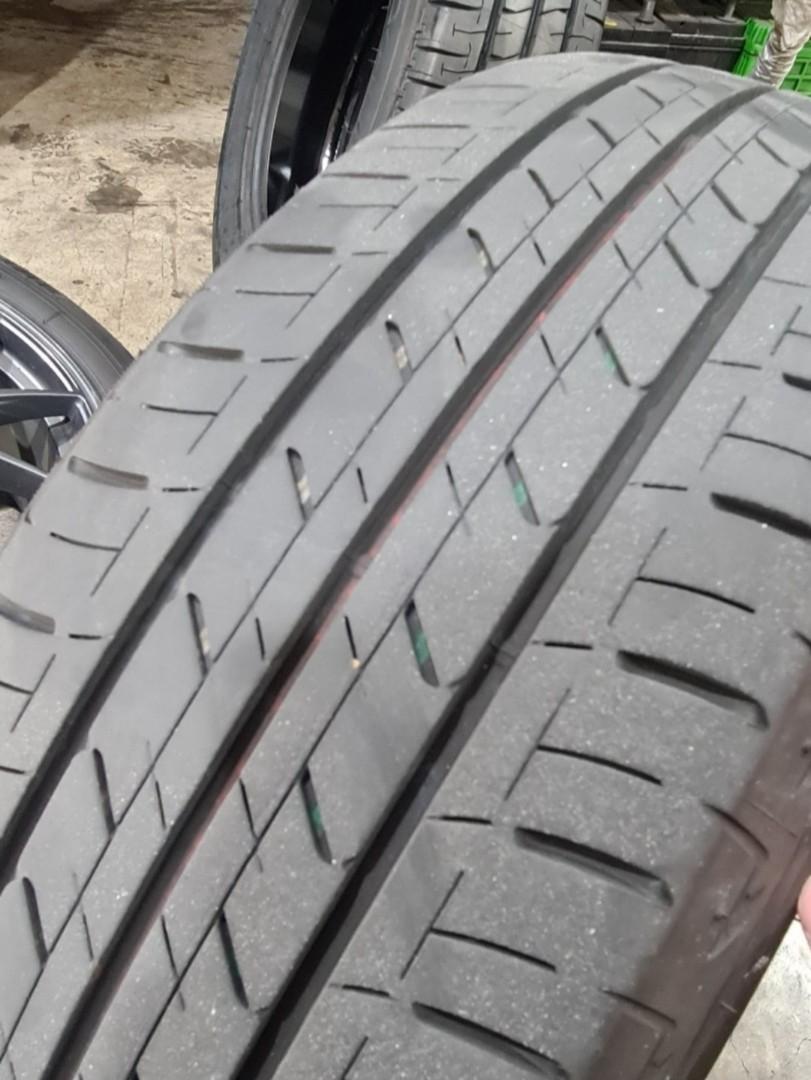 16" x 7jj rims with tyres, Car Accessories, Tyres & Rims on Carousell