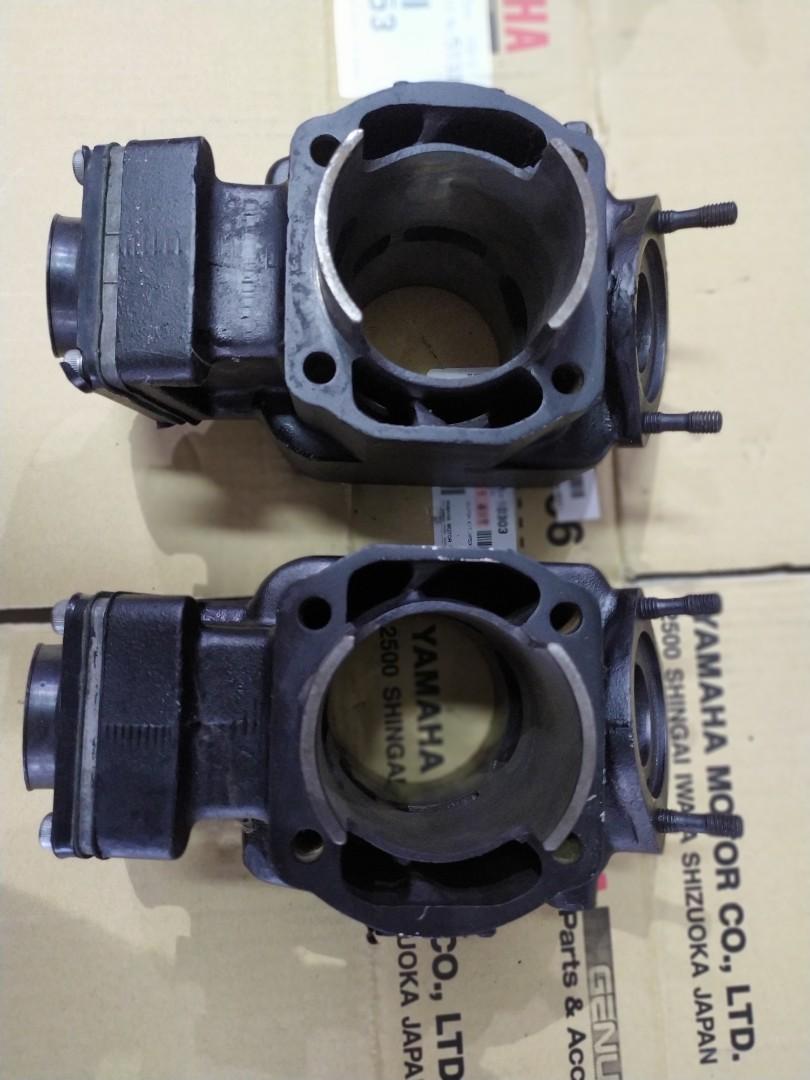 1980 - 1982 Yamaha RD350LC Blocks - Size 1.00, Motorcycles, Motorcycle ...
