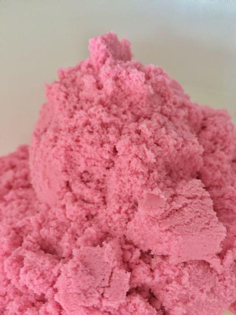 1kg BRAND NEW kinetic sand play set - indoor sand pit child sensory ...