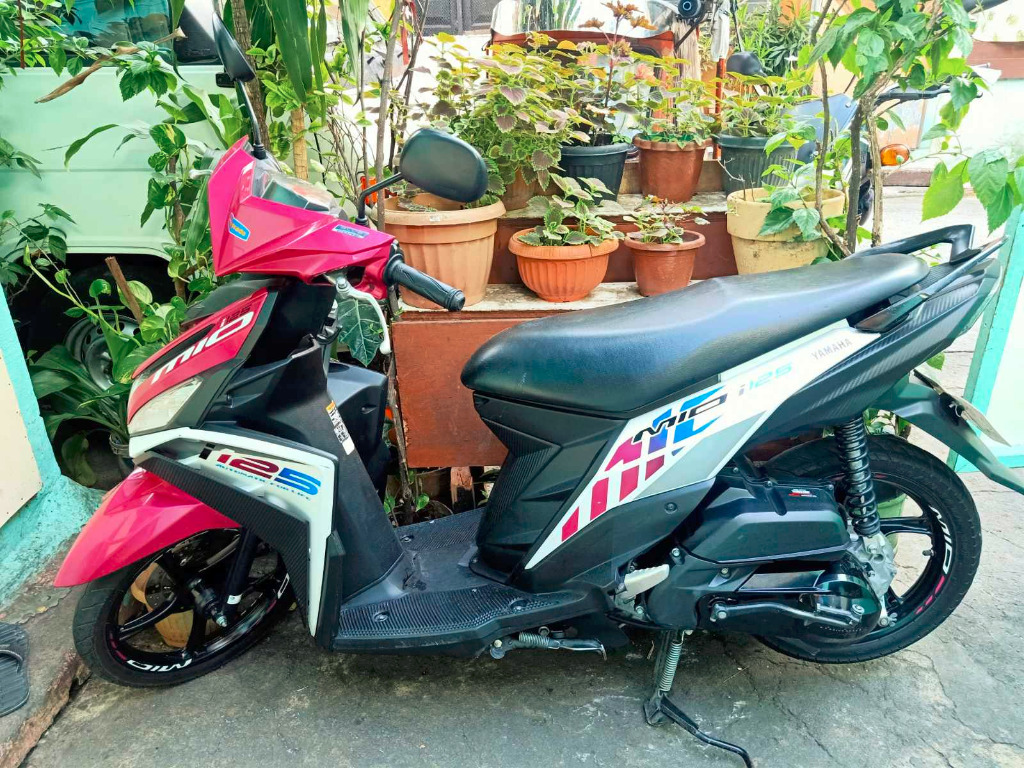 2020 Yamaha Mio i 125, Motorbikes, Motorbikes for Sale on Carousell