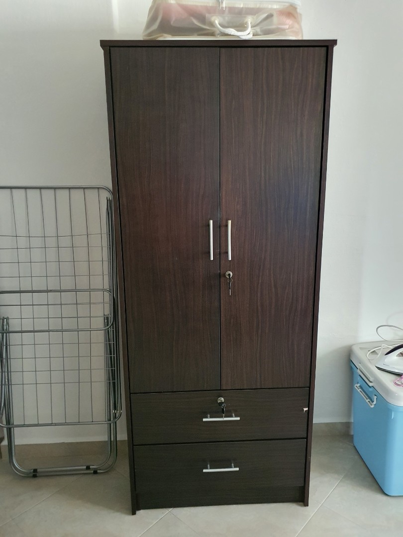 2 door + 3 door wardrobe, Babies & Kids, Baby Nursery & Kids Furniture ...