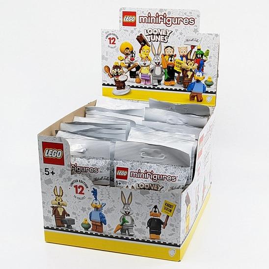 【現貨】LEGO 71030 Minifigures 系統 Looney Tunes 樂一通 人偶包, 興趣及遊戲, 玩具 & 遊戲類 ...
