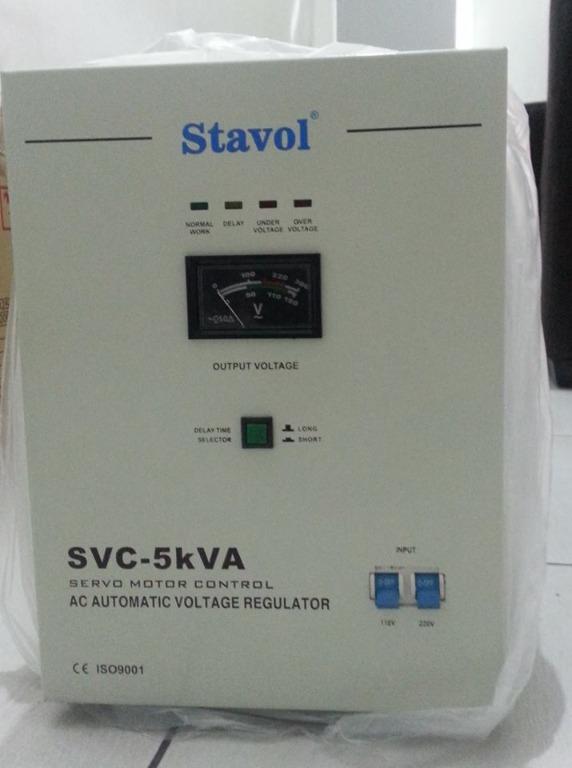 5kva/10KVA/15KVA/20KVA/30KVA AVR Stavol 2 years warranty, Computers ...