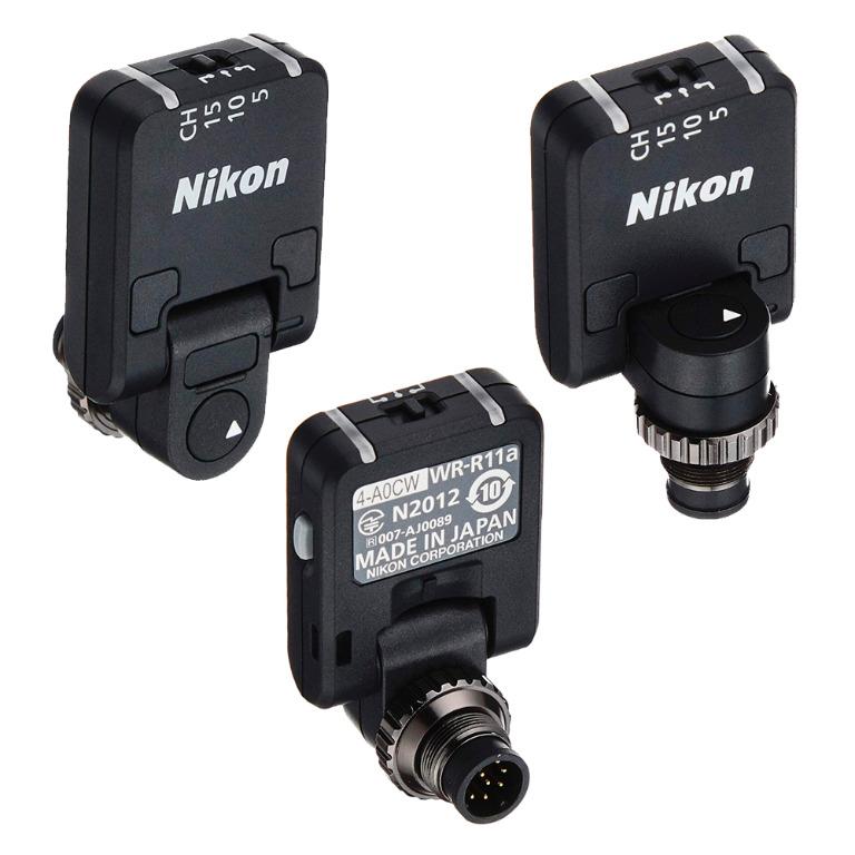 (預訂貨品)原裝正貨 - 尼康 Nikon WR-R11a/WR-T10 無線遙控器套裝 Wireless Remote Controller Set, 攝影器材, 鏡頭及裝備 - Carousell
