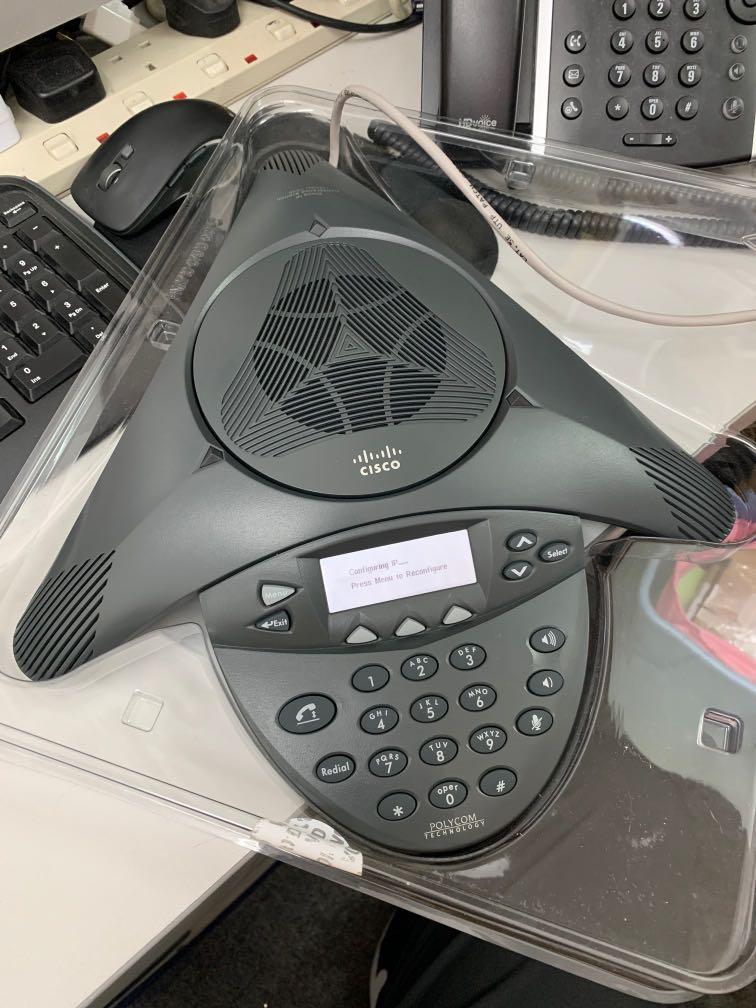 全新未用 Cisco 7936 IP Conference Station, 電腦＆科技, 商務用科技產品 - Carousell
