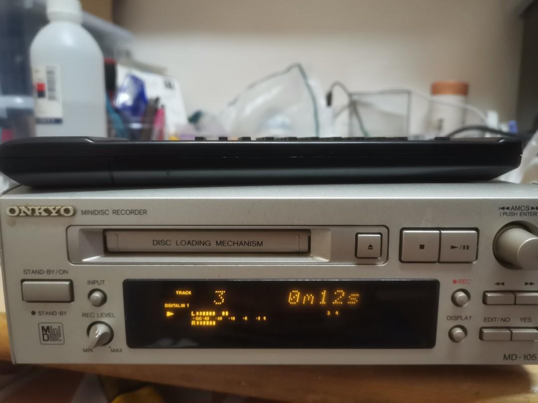 安橋 Onkyo MD-105 MD 座, 音響器材, 可攜式音響設備 - Carousell