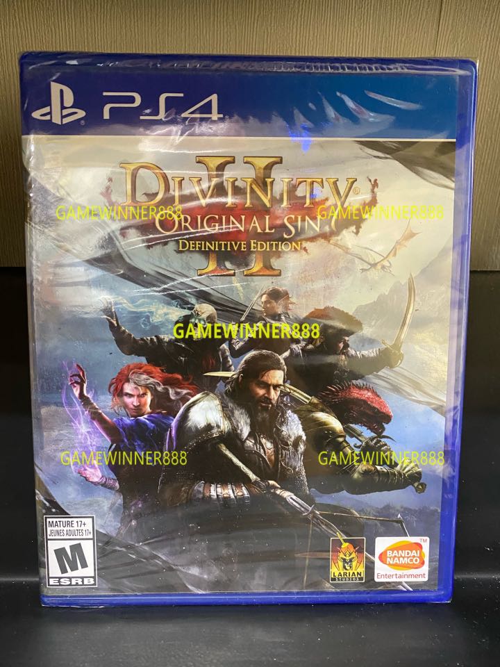 全新 PS4遊戲 神界 神諭 原罪2 終極版 Divinity Original Sin II [Definitive Edition] 美版 ...