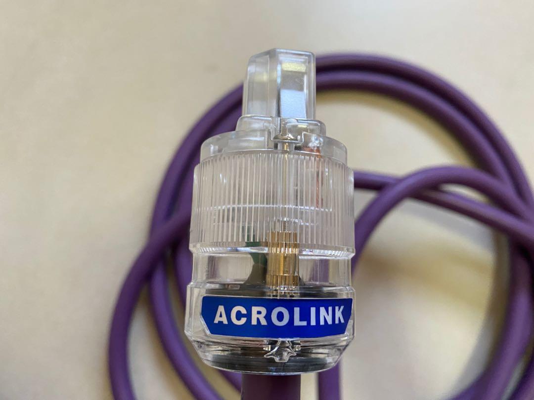 Acrolink Audiophile Power Cord - 4 meter, Audio, Other Audio Equipment ...