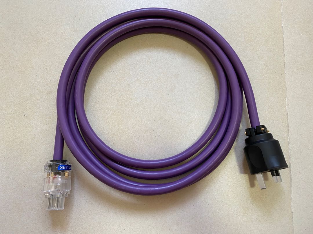 Acrolink Audiophile Power Cord - 4 meter, Audio, Other Audio Equipment ...