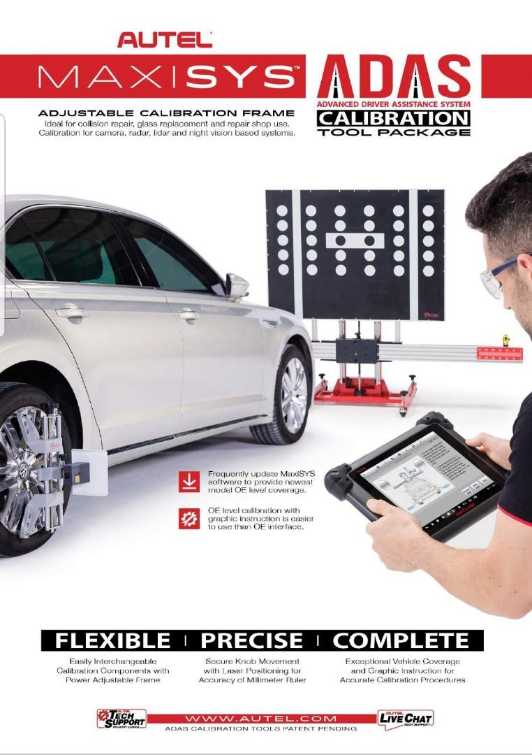 ADAS CALIBRATION EQUIPMENT, Car Accessories, Car Workshops & Services ...