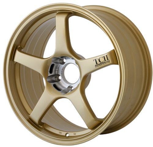 Advan TC II Rims 17" 5x100 | Gold, Car Accessories, Tyres & Rims on ...