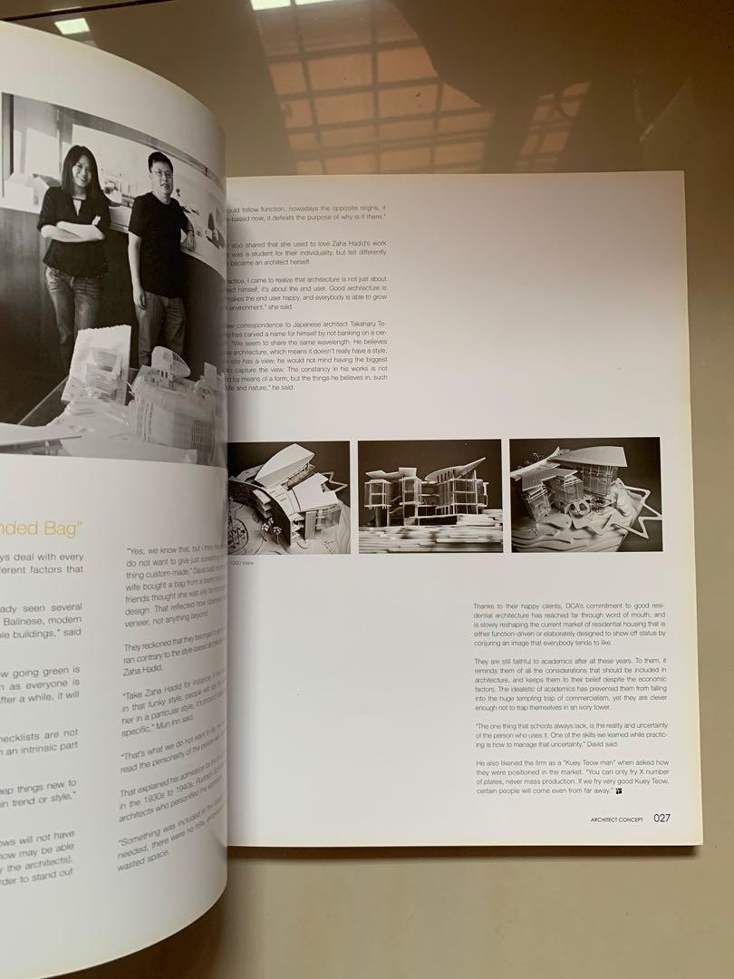 Architecture Concept Magazine Book issue 06, Hobbies & Toys, Books ...