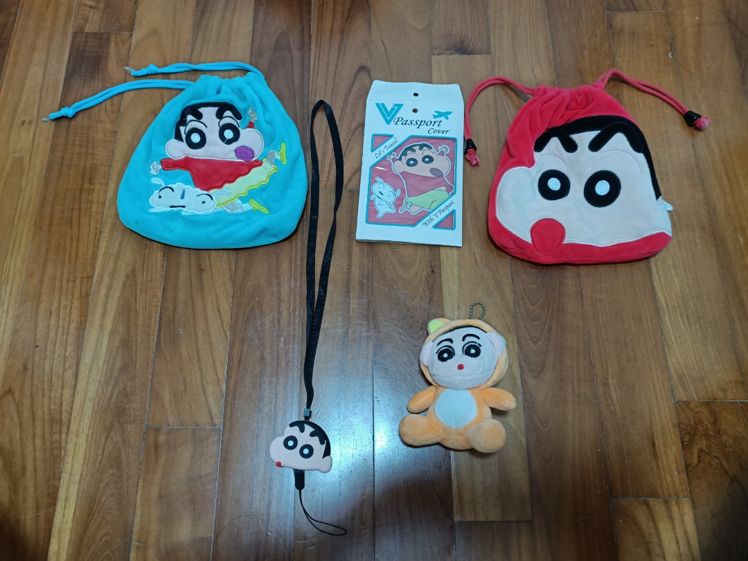 Assorted Labixiaoxin/ crayon shinchan items, Everything Else on Carousell