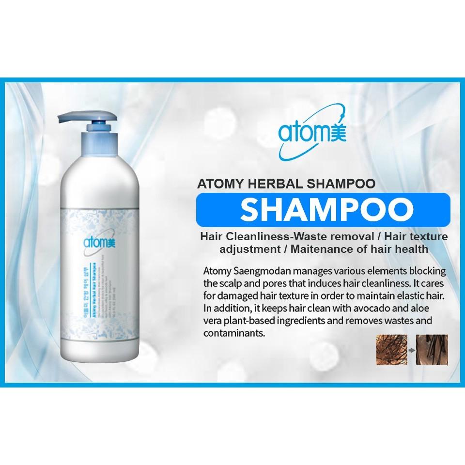 Atomy Herbal Shampoo Made In Korea, Beauty & Personal Care, Hair on ...