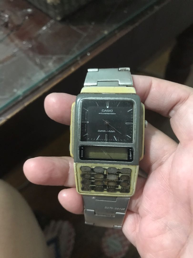 Authentic Casio Illuminator Vintage Watch, Men's Fashion, Watches ...