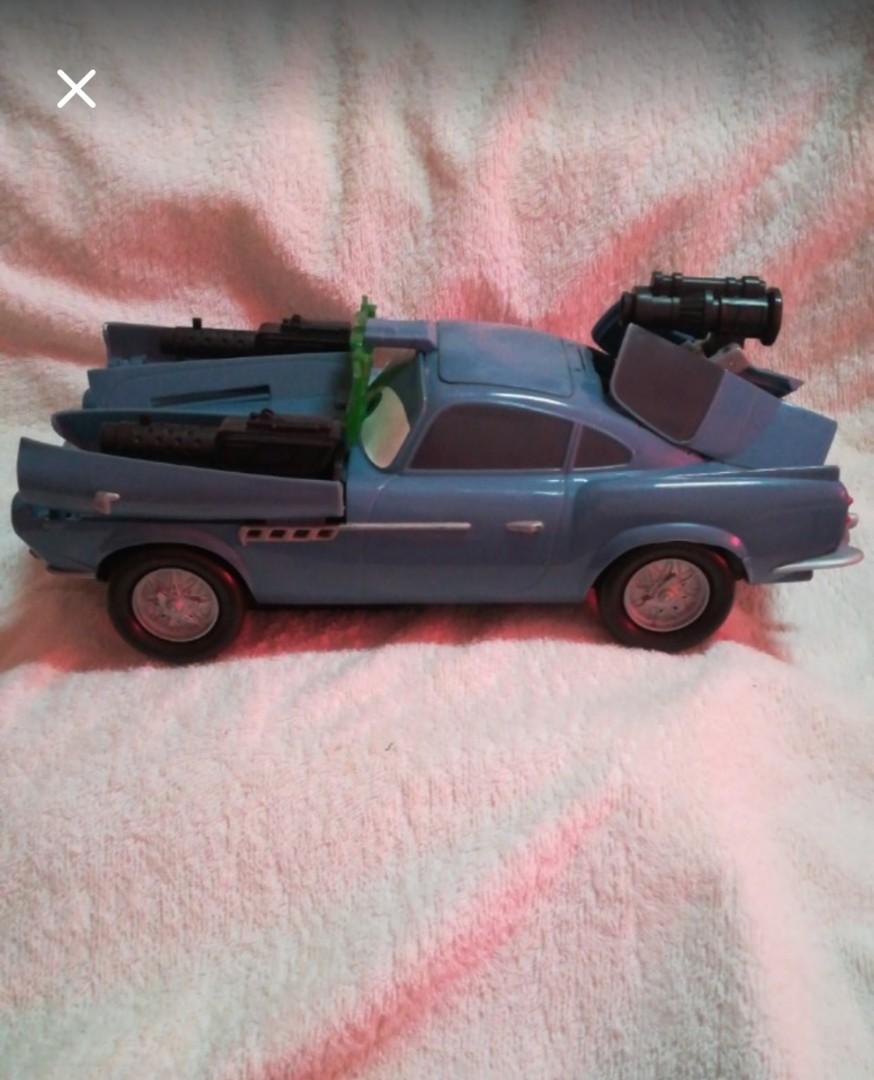 Authentic Rare Large (Big) Mattel Disney Pixar Cars Secret Spy Attack ...