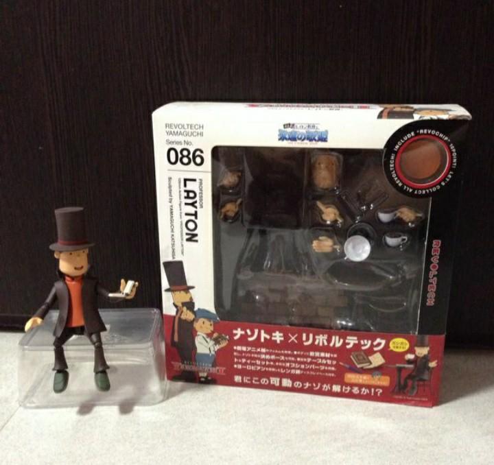 revoltech layton