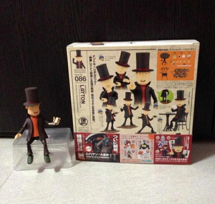 revoltech layton