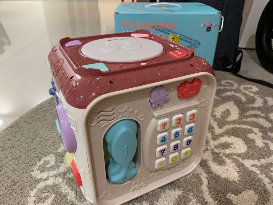 Baby multi toy, Babies & Kids, Infant Playtime on Carousell