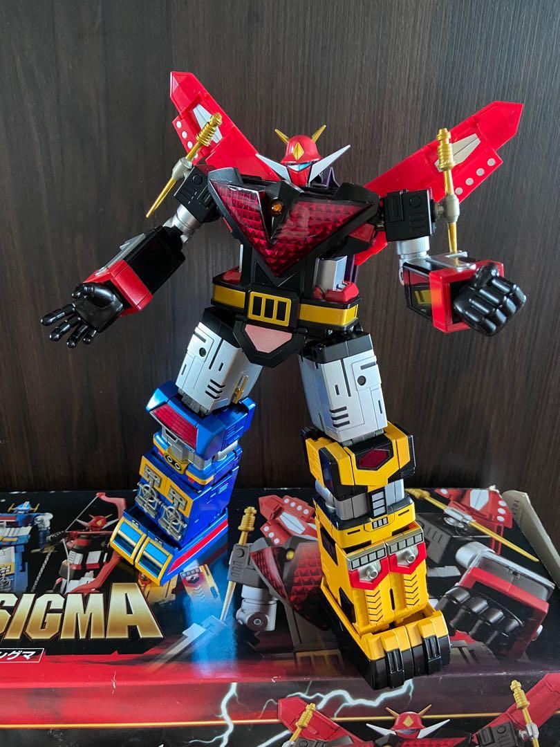 Bandai Soul of Chogokin SOC GX-40 Godmars GX-60 Godsigma, Hobbies ...