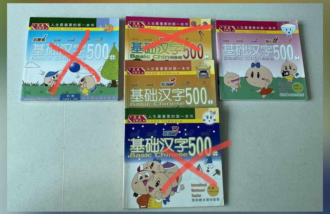Basic Chinese 500 - Sage Formula, Hobbies & Toys, Books & Magazines ...