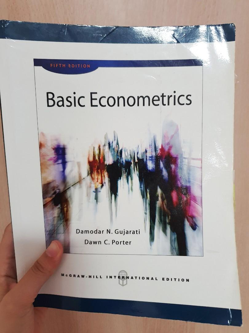 Basic Econometrics, Books & Stationery, Textbooks, Tertiary on Carousell