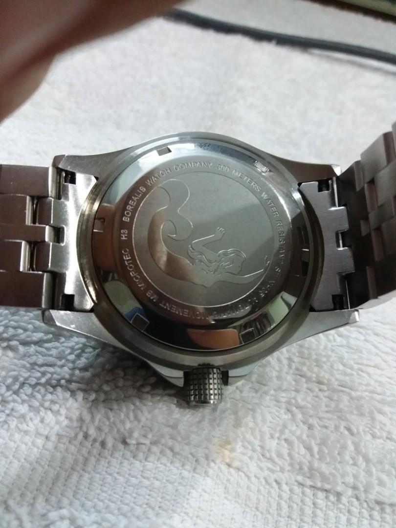 Borealis Scout Sniper Dive Watch, Men's Fashion, Watches & Accessories ...