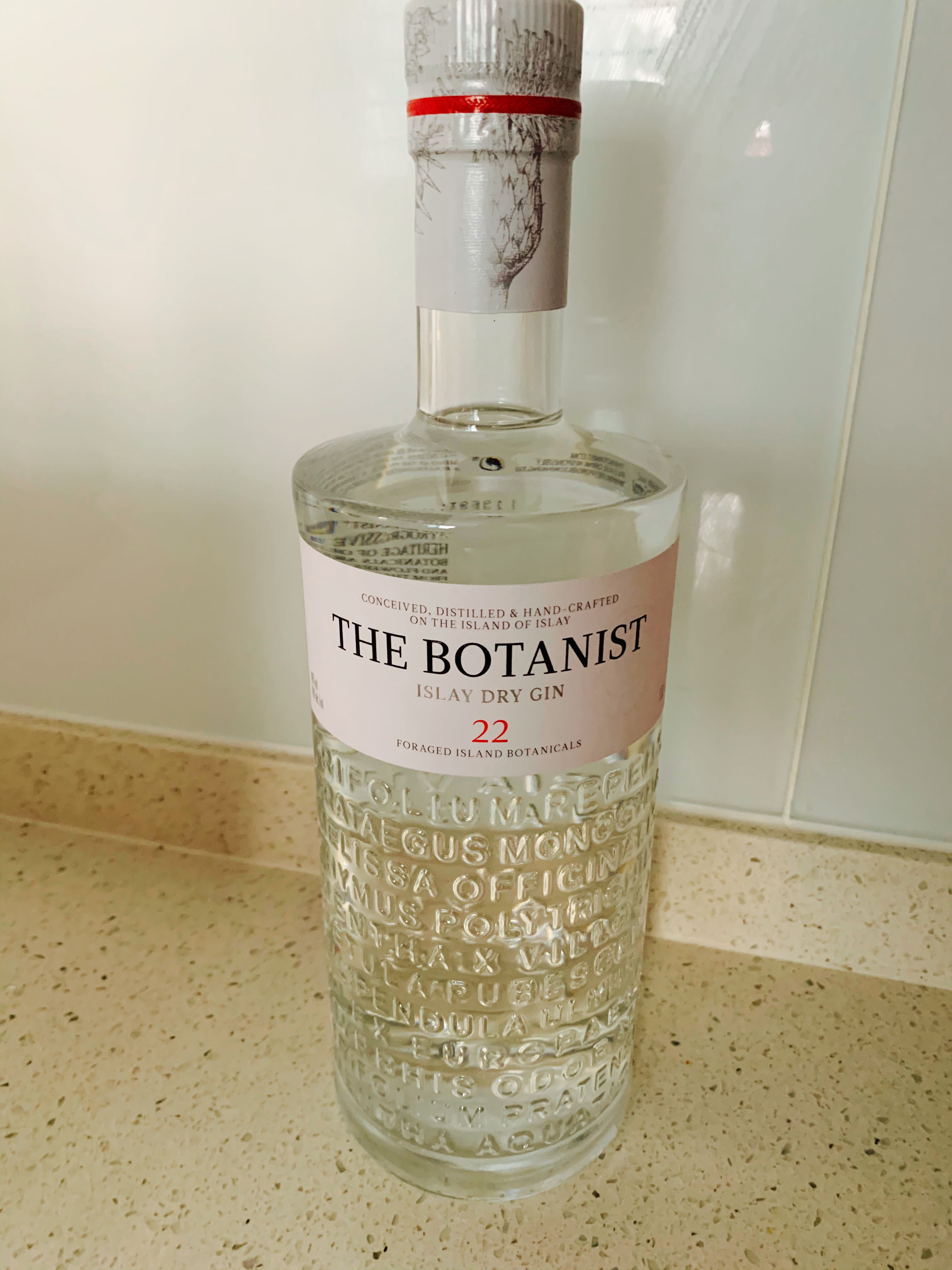 Botanist Islay Gin 1 litre, Food & Drinks, Alcoholic Beverages on Carousell