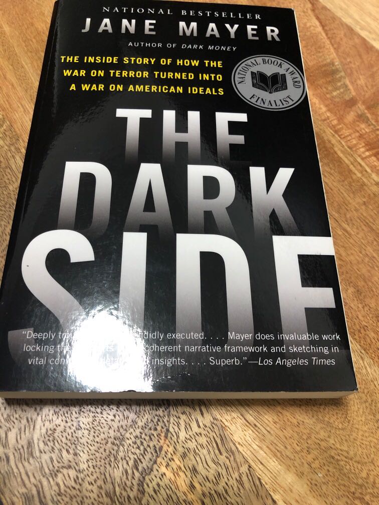 Brand New The Dark Side Jane Mayer, Hobbies & Toys, Books & Magazines ...