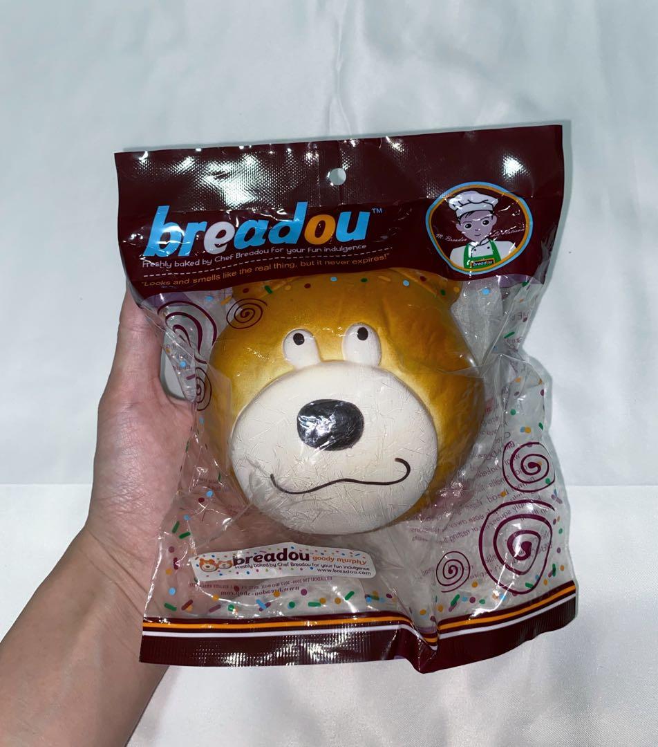 Breadou Squishy, breadou good Murphy bear, Roti toast, Swiss roll, bear ...
