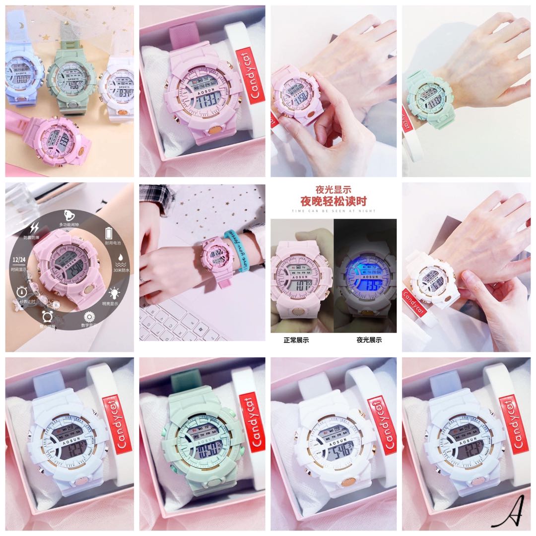 Candy Cat Watch, Women's Fashion, Watches & Accessories, Watches on ...