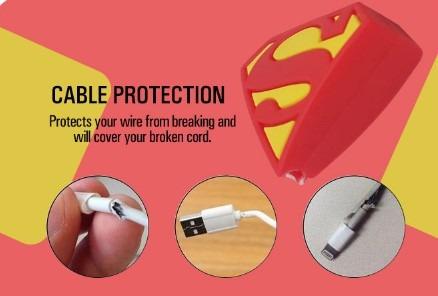 CARTOON ANIMAL BITE CABLE PROTECTOR, Mobile Phones & Gadgets, Mobile ...