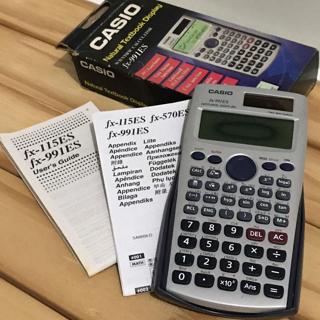 Casio fx-991ES, Computers & Tech, Printers, Scanners & Copiers on Carousell