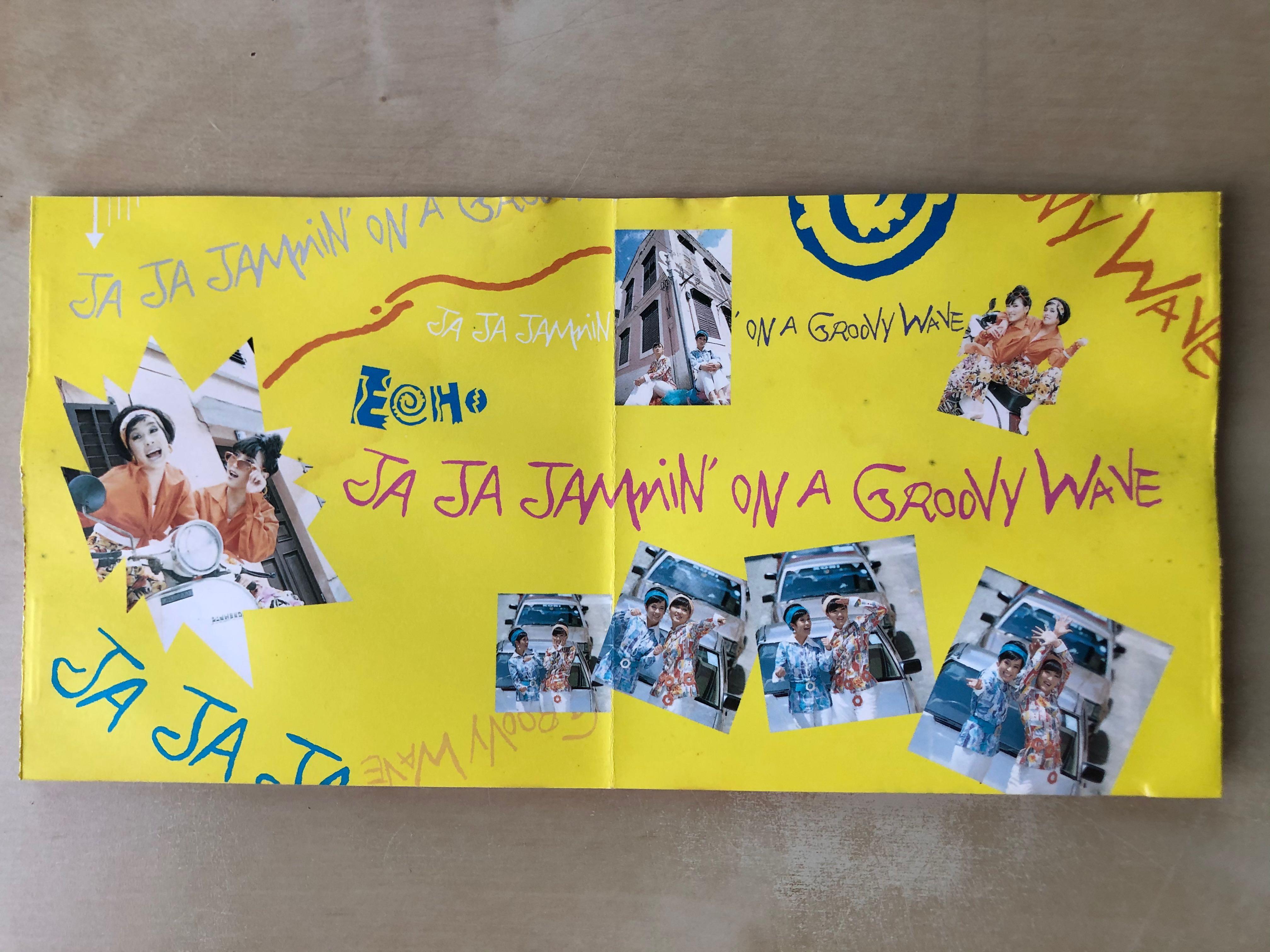 CD丨Echo - Ja Ja Jammin On A Groovy Wave 新曲+Remix 精選 李蕙敏 區凱倫, 興趣及遊戲, 音樂 ...