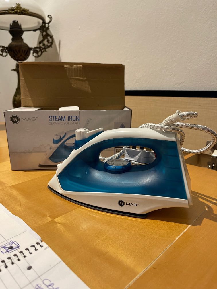 BLESS Ceramic Plate Steam Iron, TV & Home Appliances, Irons & Steamers ...